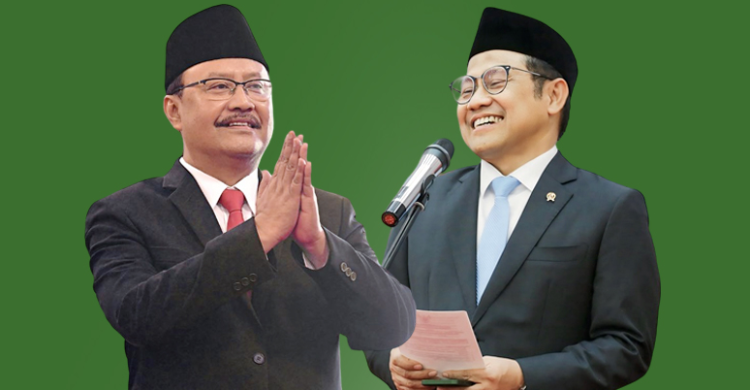 Dulu Moeldoko Vs AHY, Kini Cak Imin Vs Gus Ipul