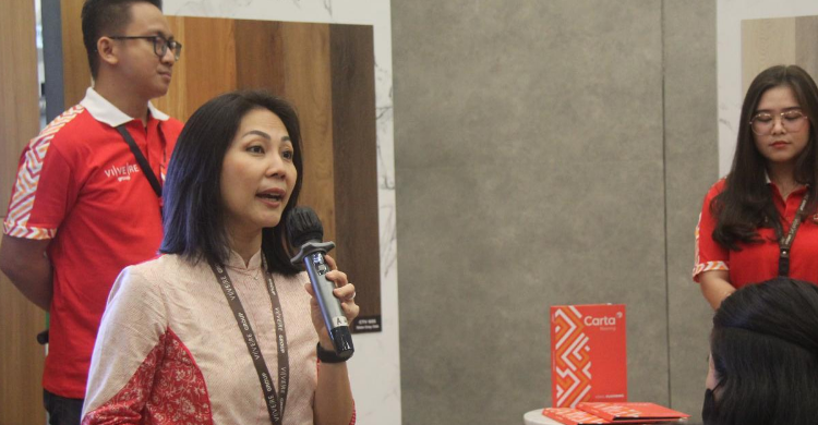 Gaet 5 Brand Andalan, Vivere Group Gelar Pameran Indobuild 2023