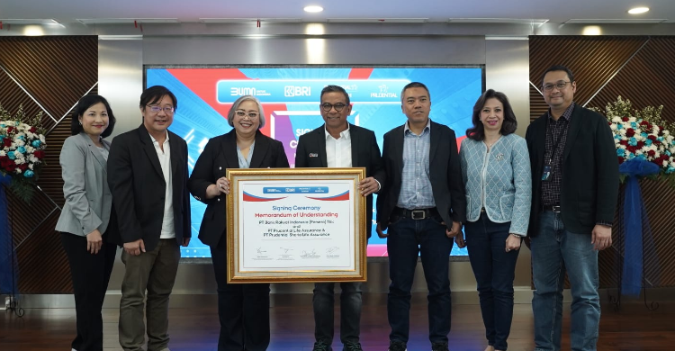 Gaet Prudential Life Dan Prudential Syariah, BRI Permudah Transaksi ...