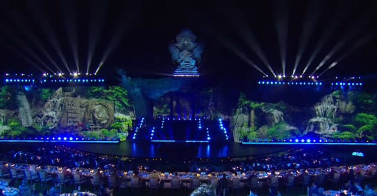 Gala Dinner WWF Di Bali Dibuka Jokowi, Semua Goyang Semua Senang