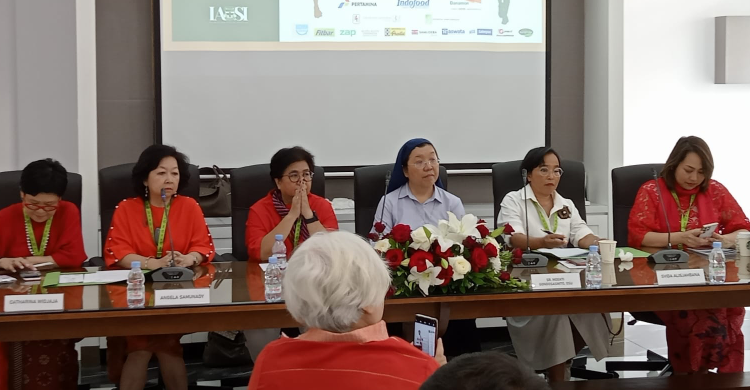 IASI Gelar Serviam Charity Challenge 2023