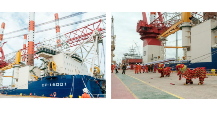 Galangan Kapal Batam Luncurkan Kapal Instalasi Turbin Angin Lepas ...