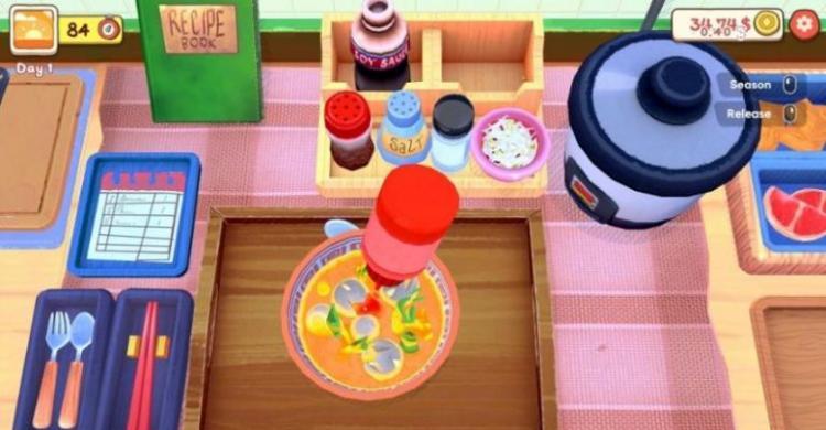 Gambir Studio Ajak Pemain Coba Game Masak Ala Cooking Mama KuloNiku Bowl Up