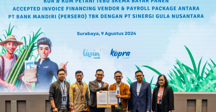 Gandeng Bank Mandiri, SGN Dorong Penguatan Tebu Rakyat, Penuhi ...