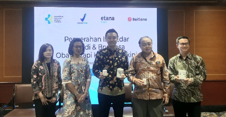 Gandeng Beigene, Etana Luncurkan Terapi Kanker Inovatif di Indonesia