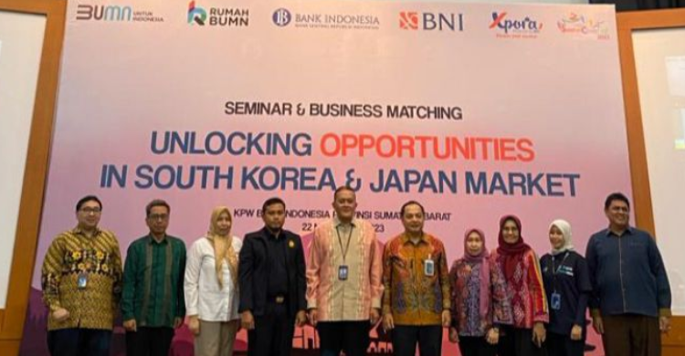 Gandeng BI, BNI Xpora Sasar Pasar Korea Selatan dan Jepang