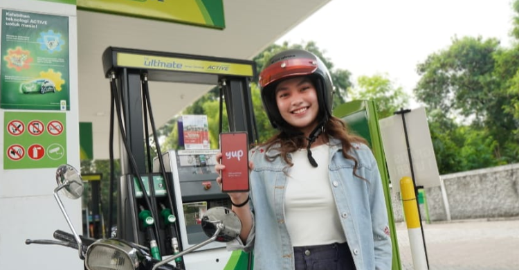 Gandeng BP-AKR, Yup Hadirkan Fasilitas Bayar Nanti Buat Beli BBM
