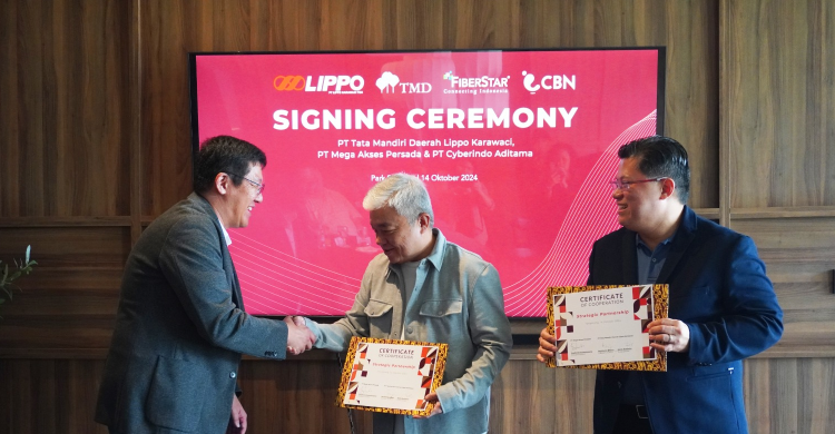Gandeng CBN dan FiberStar, LPKR Hadirkan Koneksi Internet Cepat ...