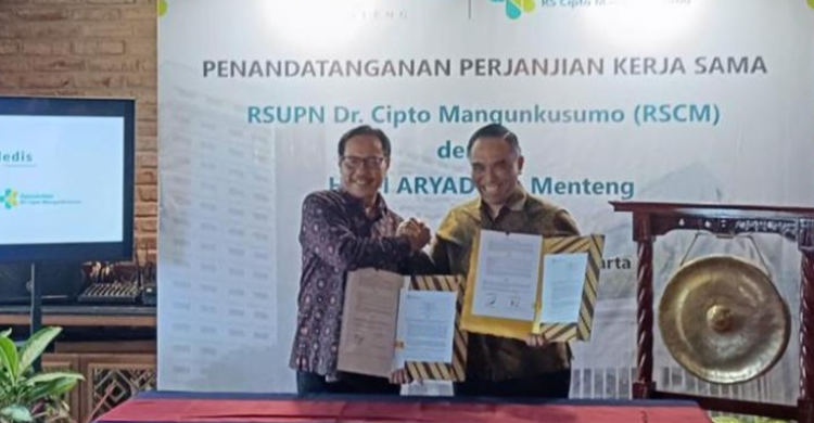 Gandeng Hotel Aryaduta Menteng RSCM Buka Layanan Wisata Medis Dunia