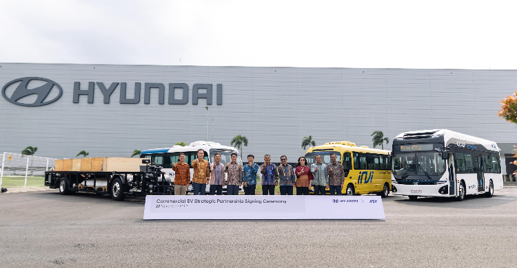 Gandeng INVI, Hyundai Siap Bawa Bus Listrik Ke Indonesia