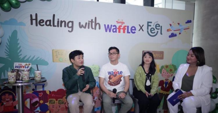 Gandeng Kafe Feel Matcha, Tango Luncurkan Makanan Dan Minuman Rasa Teh ...