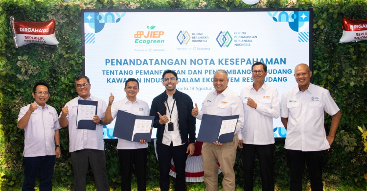 Gandeng KBI dan KPBI, JIEP Dorong Pemanfaatan dan Pengembangan Sistem Resi