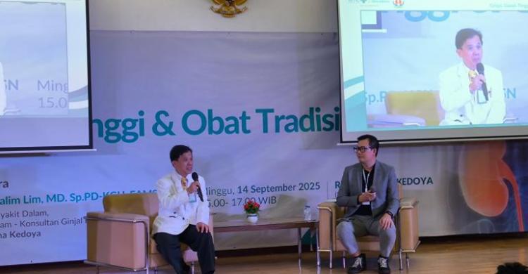 Komunitas GSS Dan RS EMC Grha Kedoya Edukasikan Deteksi Dini Penyakit ...