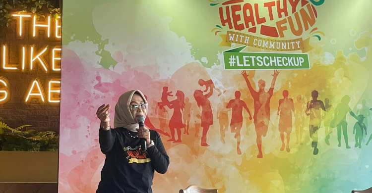 Gandeng komunitas Smart Mums Id., Gelar Prodia HFC 2024