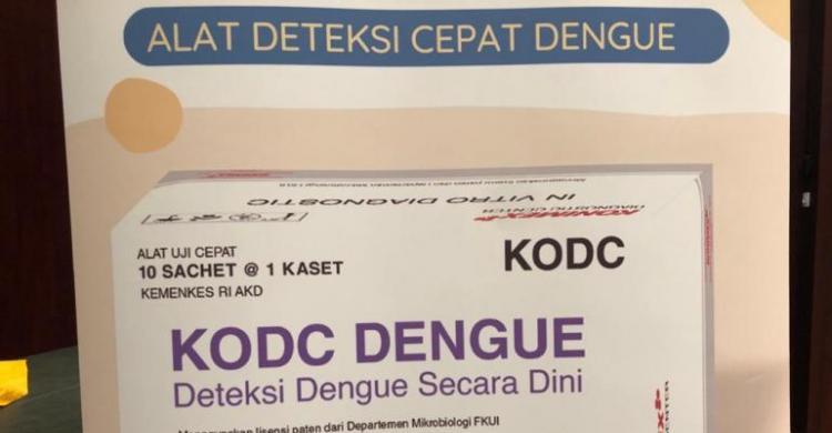 Gandeng Konimex, FKUI Bikin Kit Deteksi Dini Demam Berdarah
