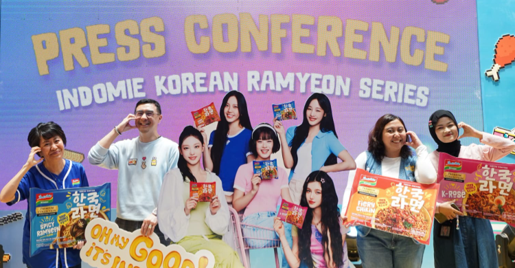 Gandeng NewJeans, Indomie Luncurkan Produk Baru Korean Ramyeon Series