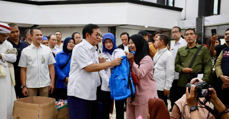 Gandeng Pemprov Jakarta, BPJS Ketenagakerjaan Salurkan Bantuan Ke Korban Banjir