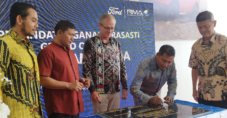 Gandeng PT Hayyu Pratama, RMA Indonesia Buka Dealer Ford Di Samarinda