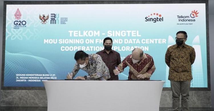 Singtel Sebut Indonesia Pasar Strategis Bisnis Data Center