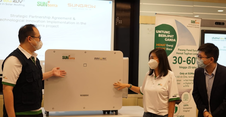 Gandeng SUNterra dan Sungrow, Utomo SolaRUV Hadirkan Teknologi Inverter ...