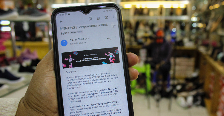 Gandeng Tokopedia, TikTok Buka Lapak Lagi