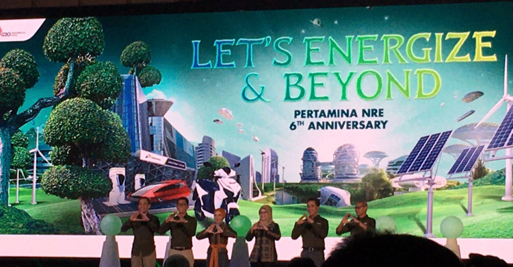 Ganti Nama Dan Logo, Pertamina NRE Siap Kuasai Bisnis EBT