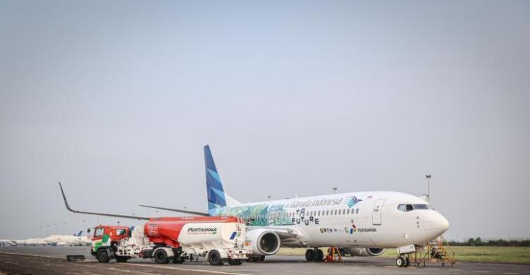 Pertamina-Garuda Sukses Kembangkan Bioavtur