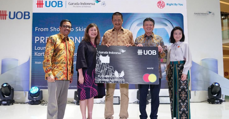 Garuda-UOB Luncurin Kartu Kredit, Ini Keuntungannya