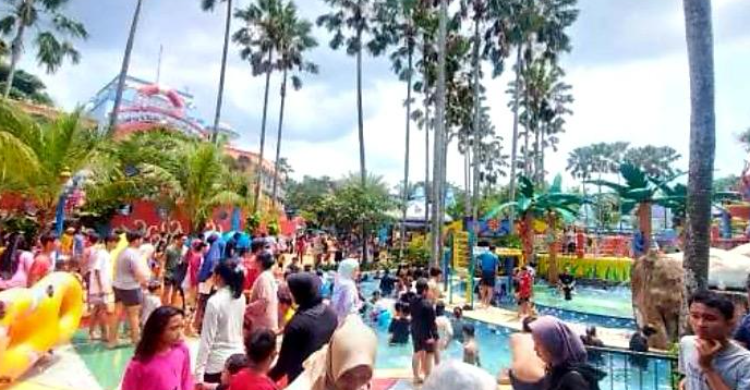 Gebyar Akhir Tahun, Citra Raya Water World Tawarkan Tiket Setengah Harga