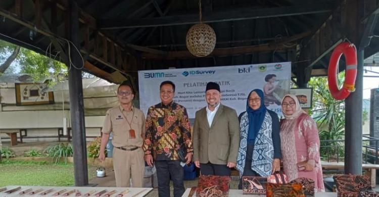Gelar Pelatihan Membatik, BKI Dukung Sertifikasi Produk Forum UMKM Bogor