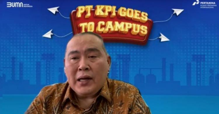 Gelar Event Goes to Campus Pertamina Kilang Balongan Kenalkan Bisnis ...