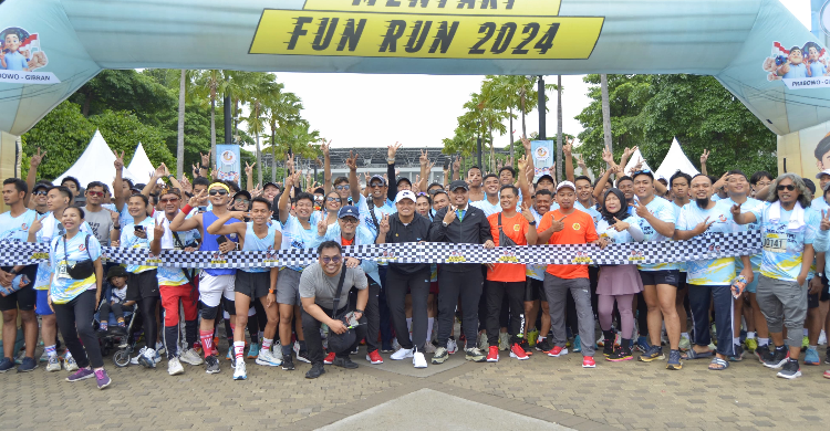 Gelar Fun Run Di GBK, Menteri Gen G Berdayakan Kaum Muda Menuju ...