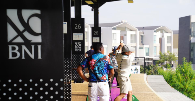 Gelar Golf Clinic, BNI Perkuat Relasi Dengan Next Generation Nasabah Private