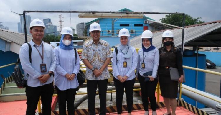 Gelar Inspeksi Final, PAM JAYA Siap Berikan Pelayanan Air Secara Penuh