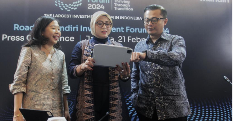 Gelar Kembali Investment Forum Mandiri Patok Hadirkan Ratusan Investor ...