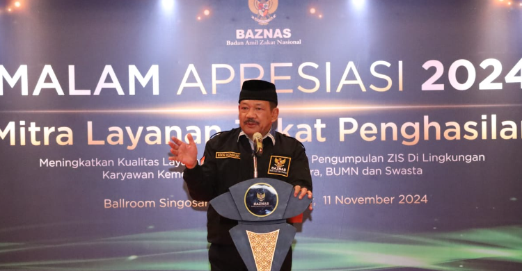 BAZNAS Dorong Penguatan Layanan Zakat Karyawan