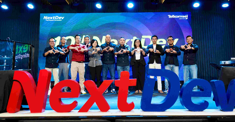 Gelar NextDev Ke-10, Telkomsel Genjot Pertumbuhan Startup Digital