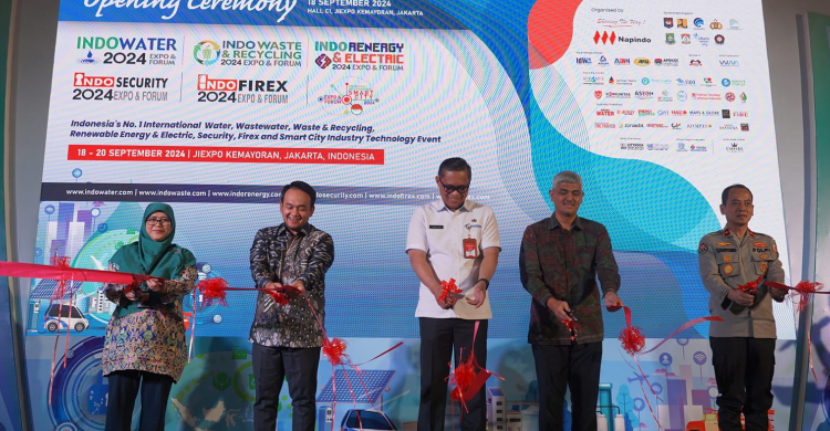 Gelar Pameran Teknologi Industri, Napindo Kolaborasi Pengolahan Air Dan ...