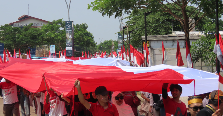 Bison Indonesia: 38 Provinsi Sepakat, Tak Ada Bendera Lain Selain Merah ...