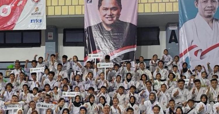 Gelar Piala Erick Thohir Muchlas Rowi Sebut Karate Tradisional ...