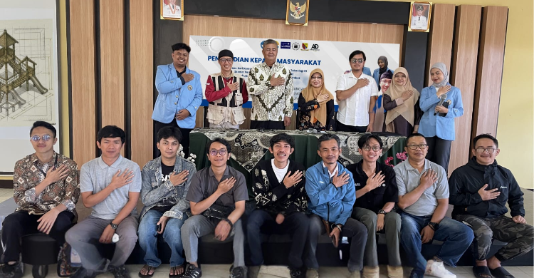 Gelar PKM Dikti 2026, Unisba Berdayakan Komunitas Arsitek Desa