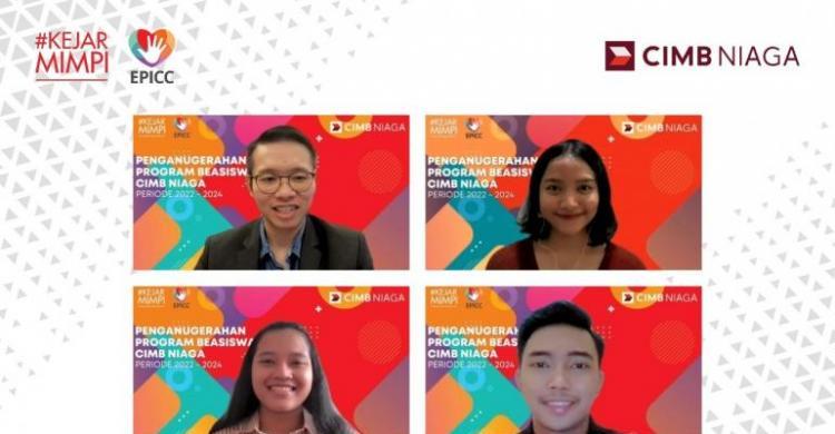 Gelar Program Beasiswa, CIMB Niaga Fasilitasi 1.175 Mahasiswa