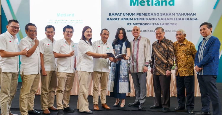Gelar RUPST 2024, Metland Catat Pertumbuhan Laba Naik 5,64 Persen