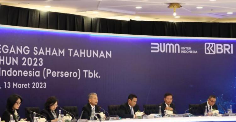 Gelar RUPST, BRI Tebar Dividen Rp 43,94 T & Rombak Jajaran Komisaris