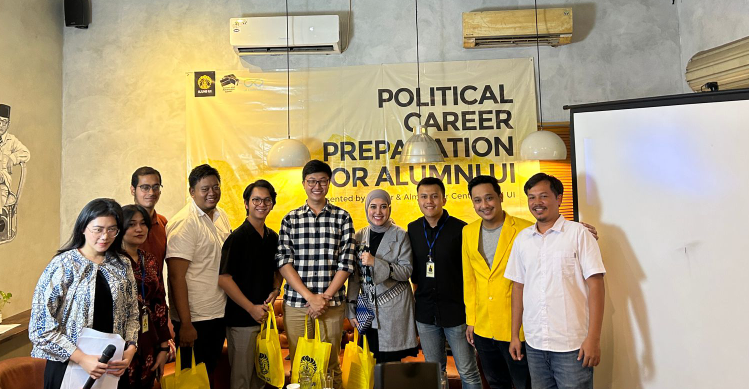 Gelar Talkshow Political Career, ILUNI UI Suarakan Pentingnya Politik ...
