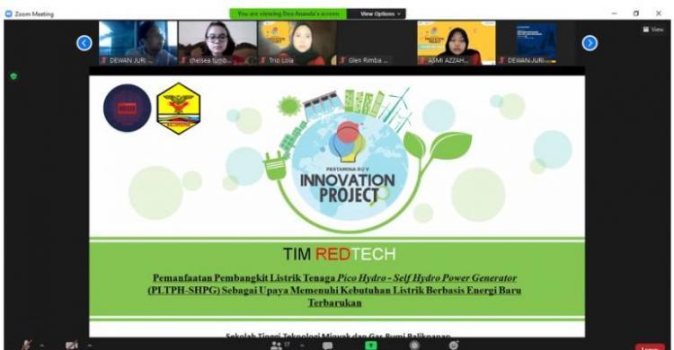 Gelar Youth Innovation Project Kilang Pertamina Fasilitasi Gen Z ...
