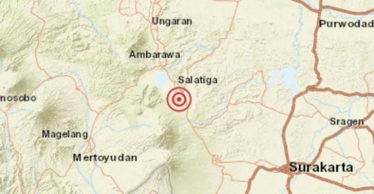 Gempa Swarm Ke 42 Kembali Guncang Ambarawa