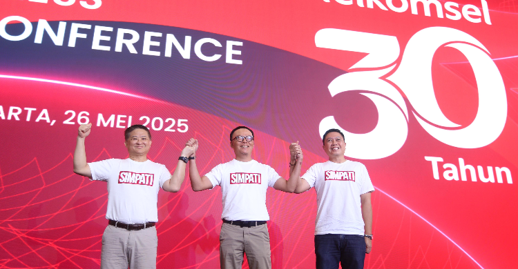 Genap 30 Tahun, Telkomsel Perkenalkan SIMPATI Baru Dan Promo Spesial