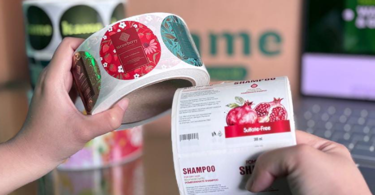 Genjot Inovasi, KAME Luncurkan Cetak Stiker & Label Online