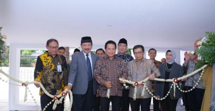 Genjot Pengelolaan Ziswaf, Kantor Baru BSI Maslahat Diresmikan
